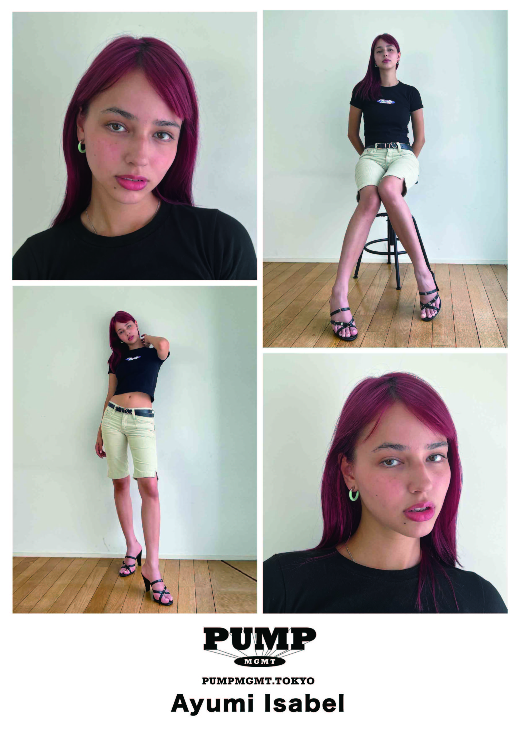 Ayumi Isabel | PUMP management